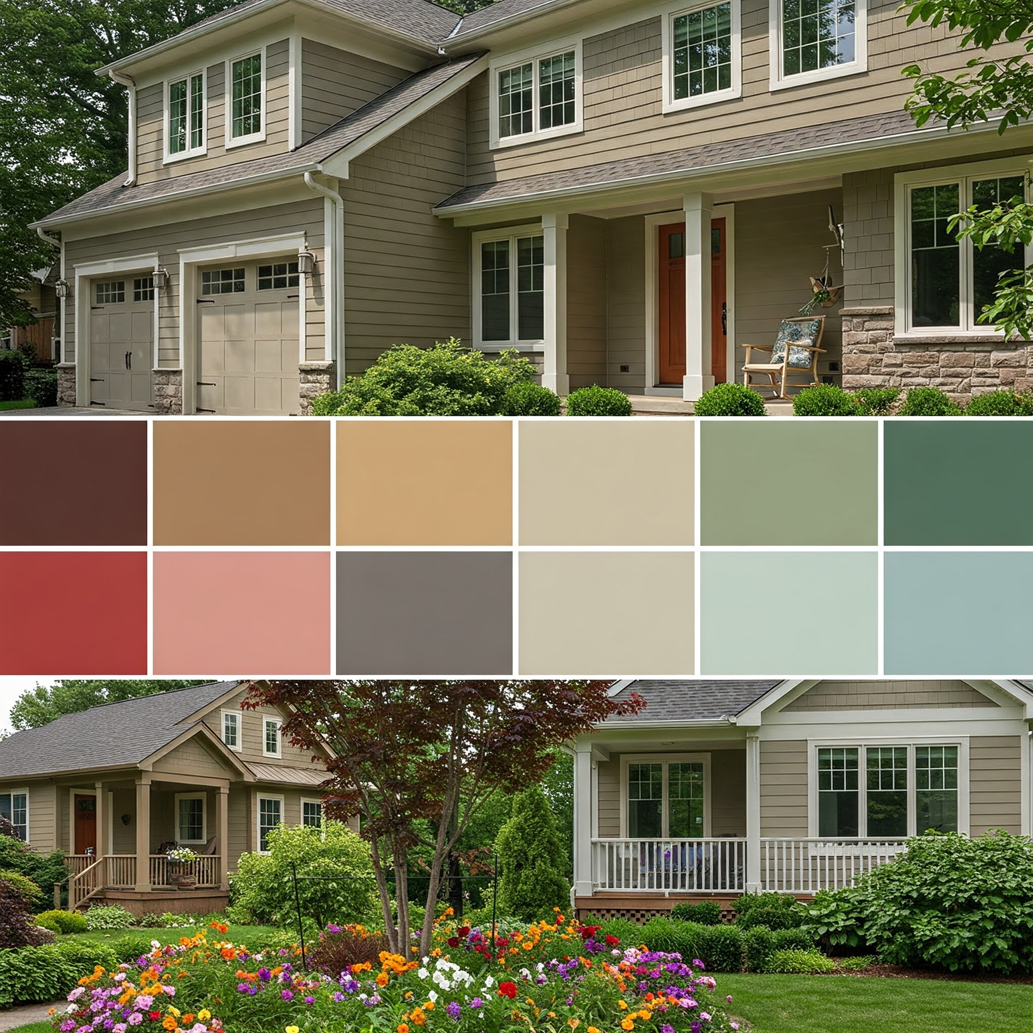 Exterior Painting Color Advisor